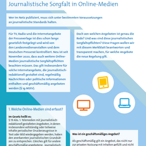Die Medienanstalt Hamburg / Schleswig-Holstein